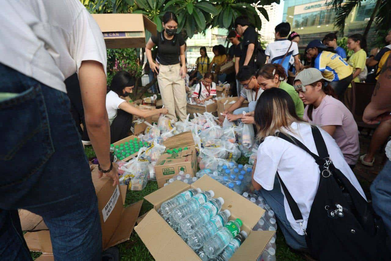 Cebu earthquake victims still need water, food, shelter