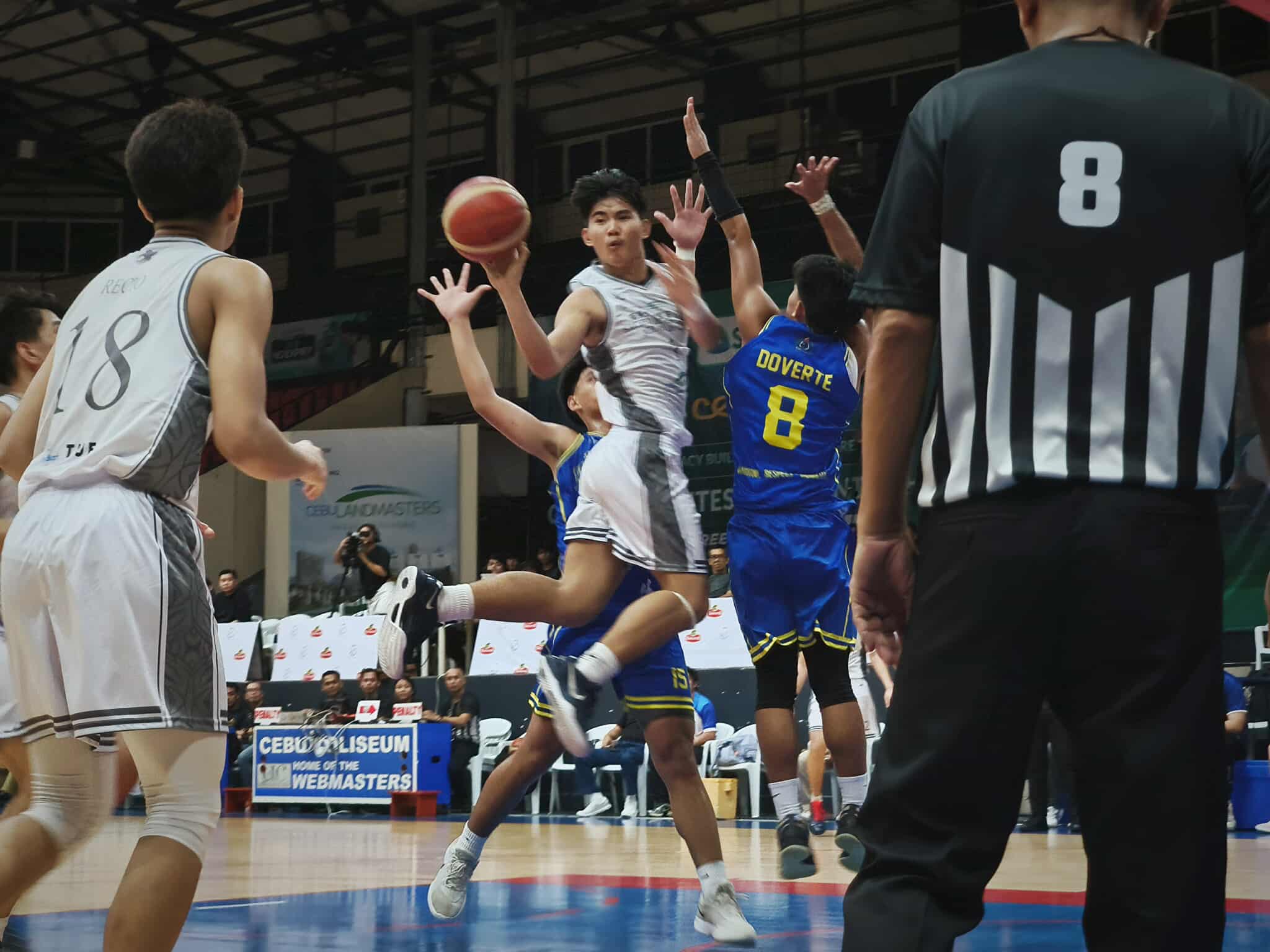 CESAFI: SHS-AdC Magis Eagles overpower UC with late surge