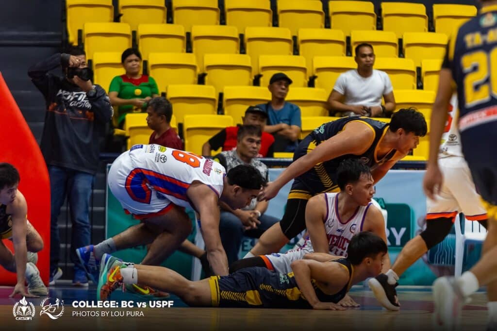 CESAFI: Benedicto College Cheetahs claws USPF, climbs to No. 2