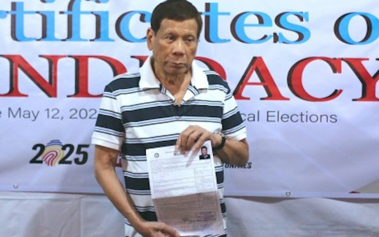 Duterte: SWS says most Filipinos want him held accountable