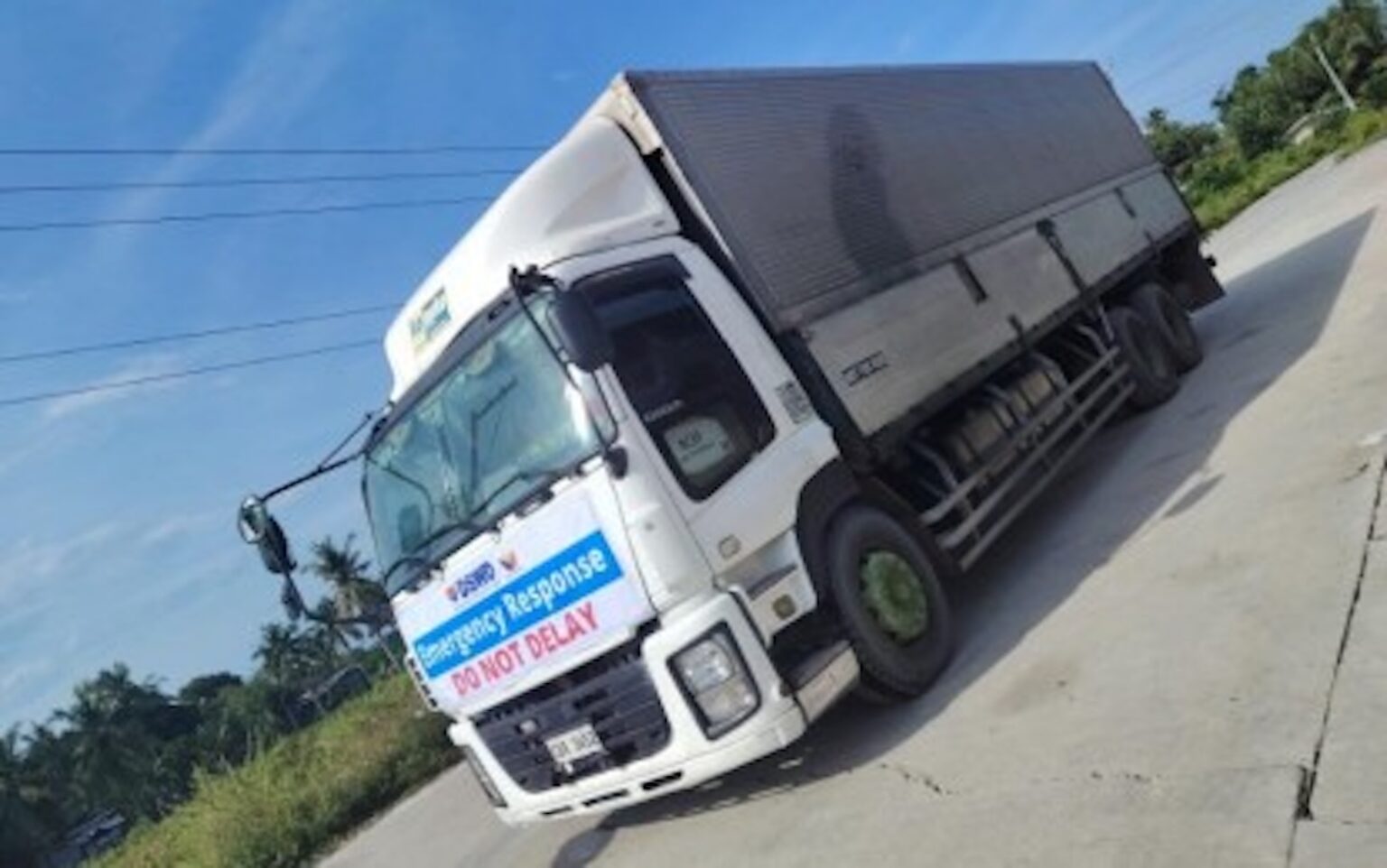 DSWD food packs: 75K packs sent to quake-hit Cebu