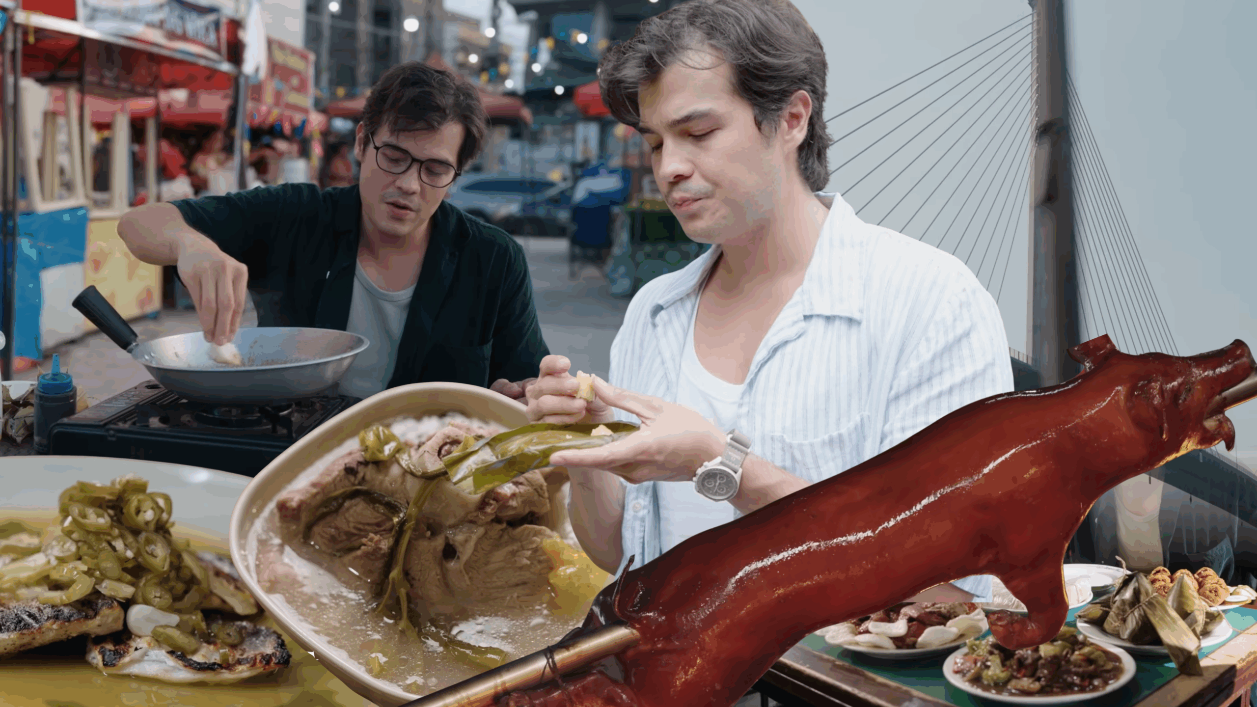 Erwan Heussaff uncovers Cebu’s flavors