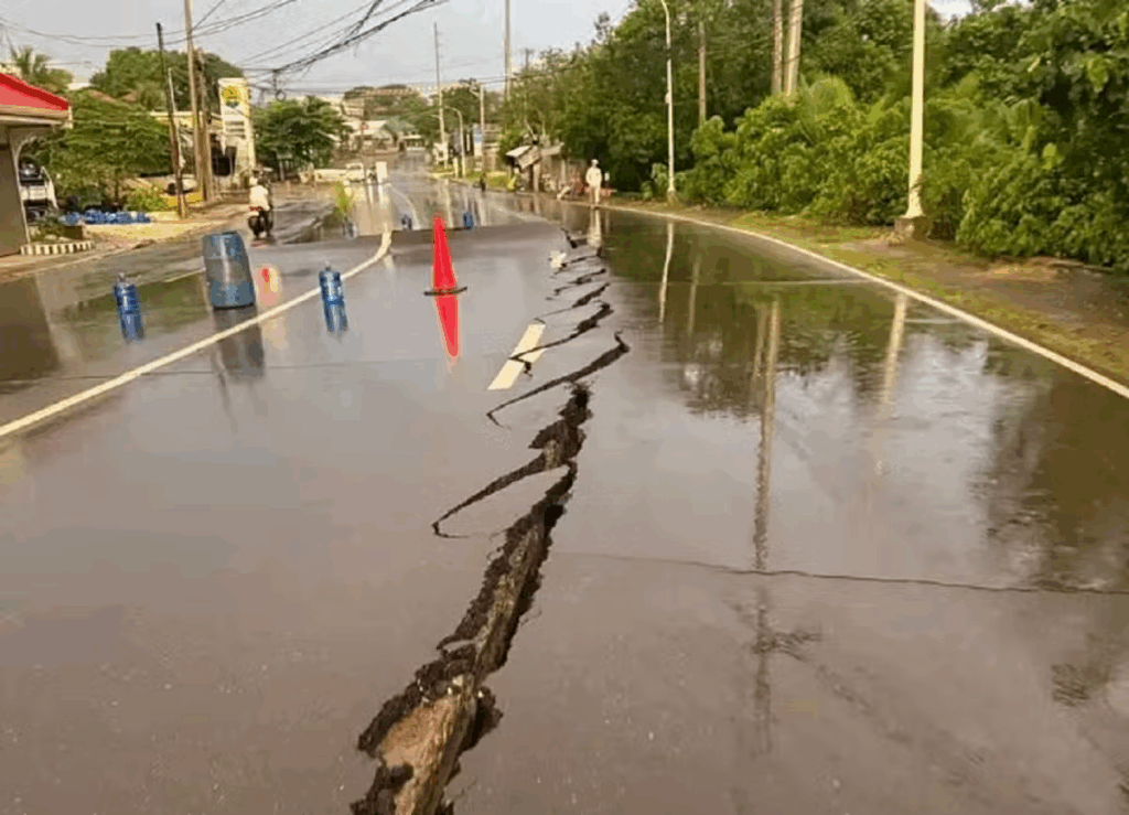 PNP to help enforce buffer zone near Bogo Bay Fault in Cebu