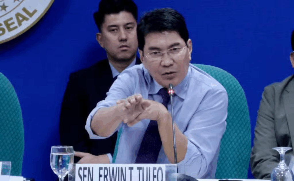 Erwin Tulfo to head Senate blue ribbon panel if no one takes post