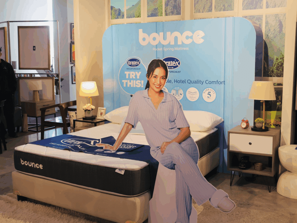 Uratex launches the Bounce Pocket Spring Mattress in Minglanilla ...