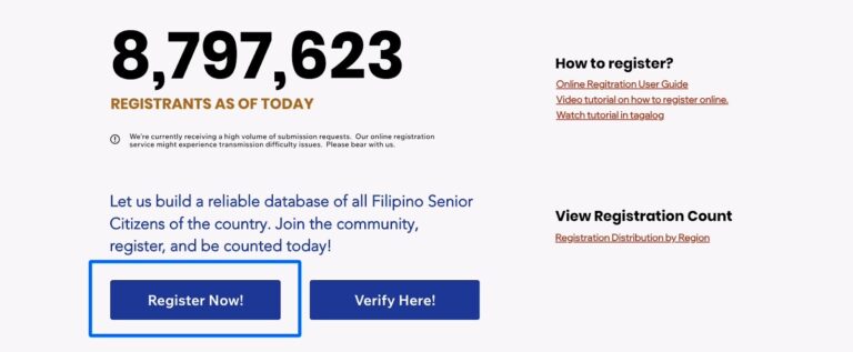 Senior citizen online registration: A step-by-step guide | Cebu Daily News