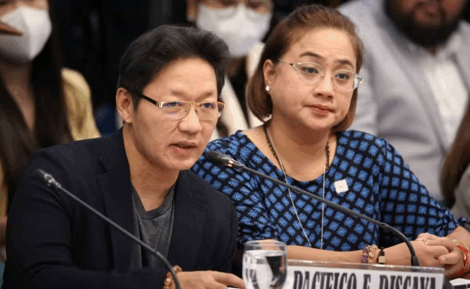 Discaya couple will no longer cooperate in flood control probe – ICI