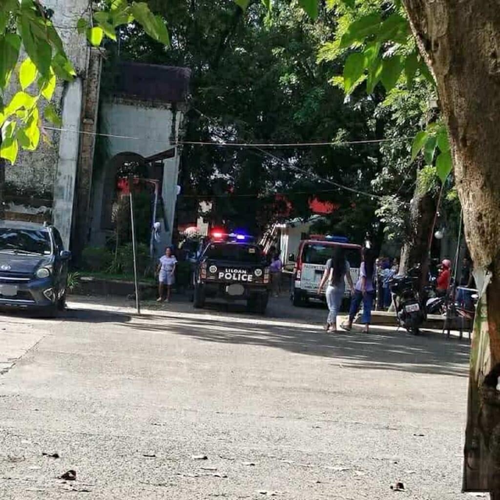 Liloan church where woman was found dead ordered closed