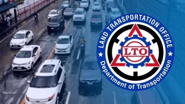 LTO suspends ban on temporary, improvised plates starting Nov. 1