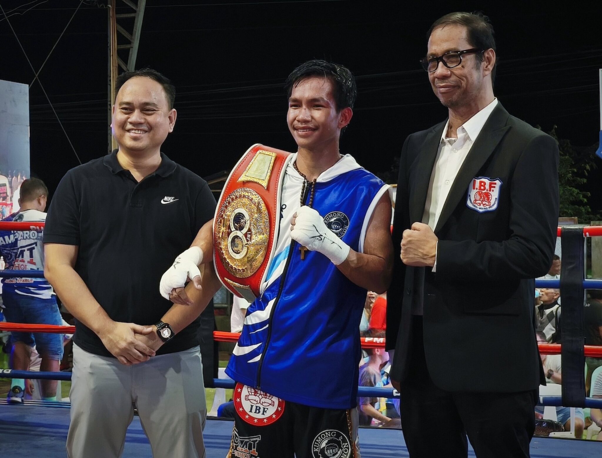 Shane Gentallan is GAB "Boxer of the Month" for September