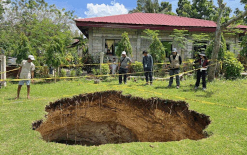 Cebu’s sinkholes top 200 as earthquake adds 14 more