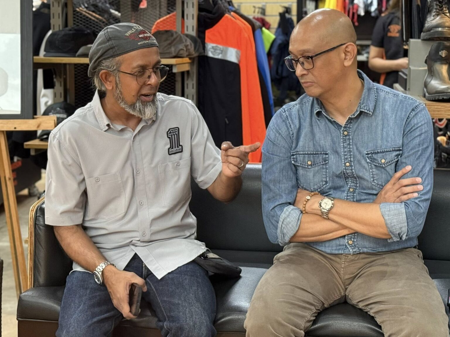 Anton Quisumbing’s Renaissance for Harley-Davidson of Cebu