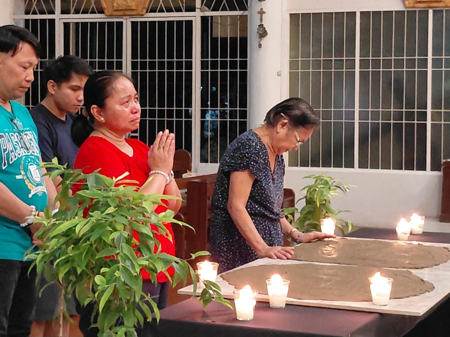 After Tino, faithful pray for, pledge to better stewards of the earth