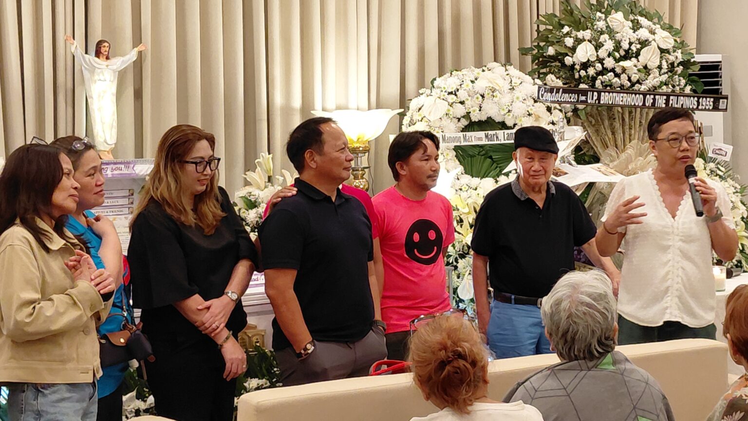 Max Limpag, acclaimed watchdog of church and state, laid to rest