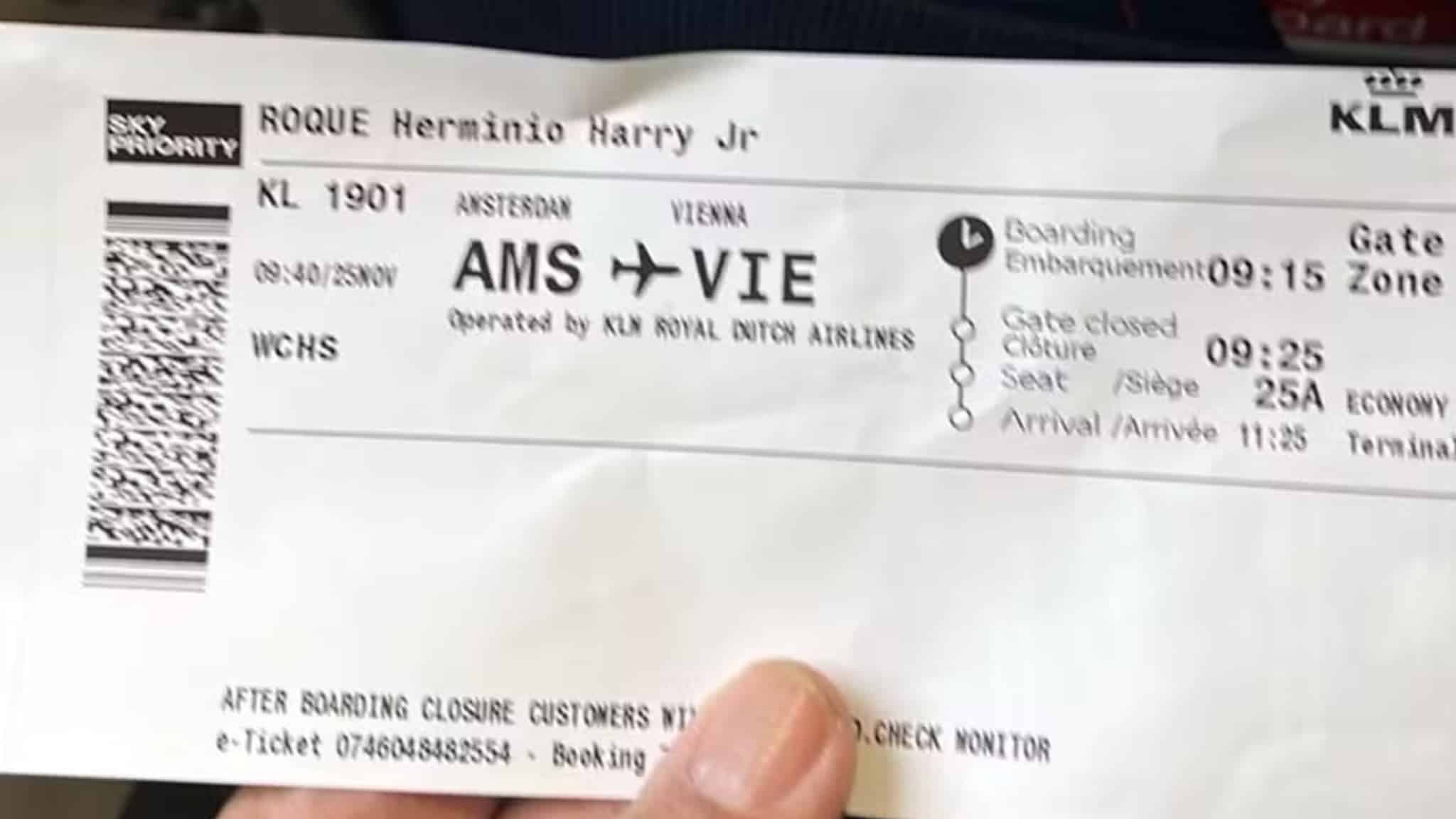 Harry Roque off to Vienna as DFA cancels his passport