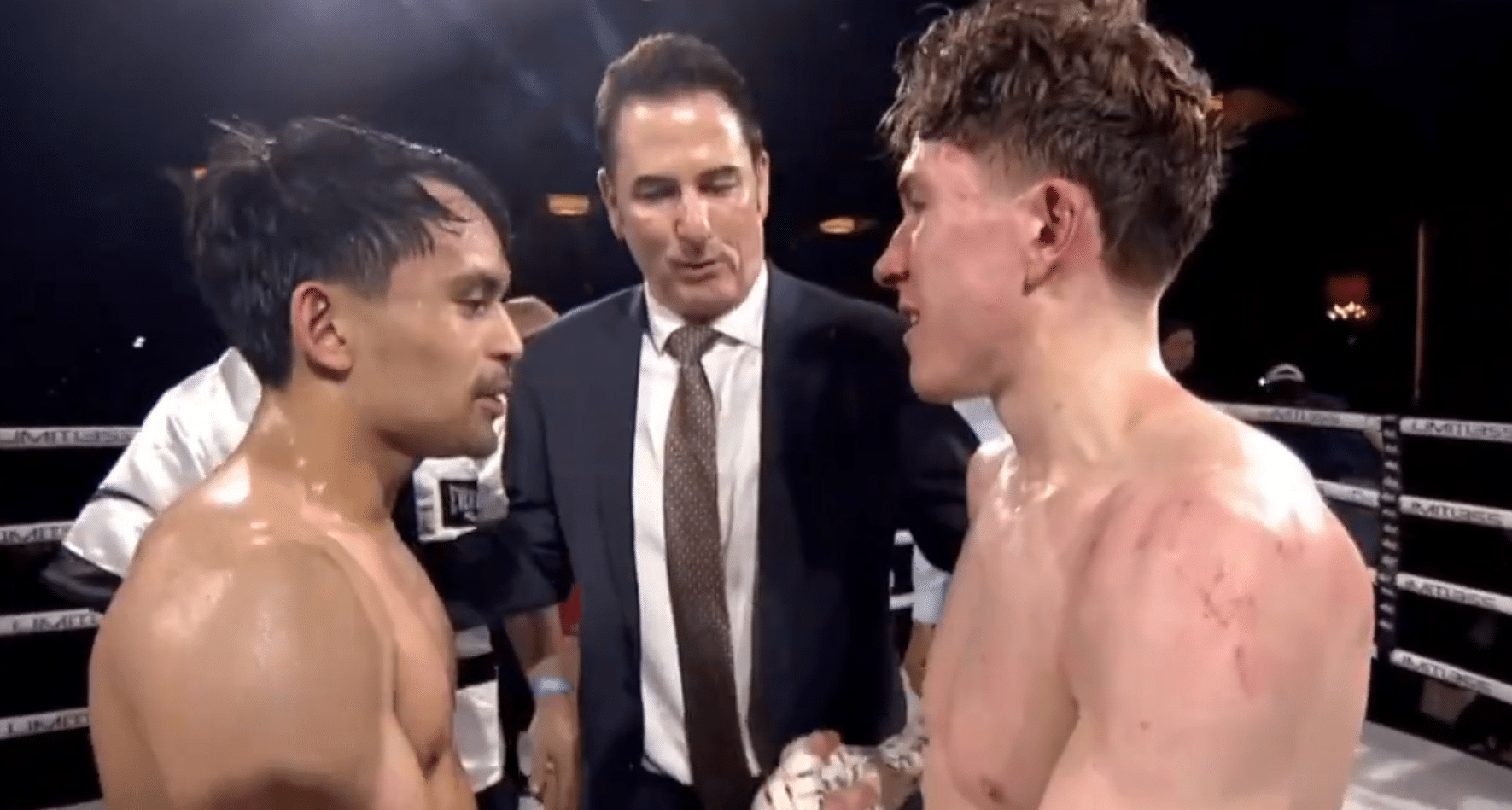 Jimuel Pacquiao shows promise in boxing debut draw