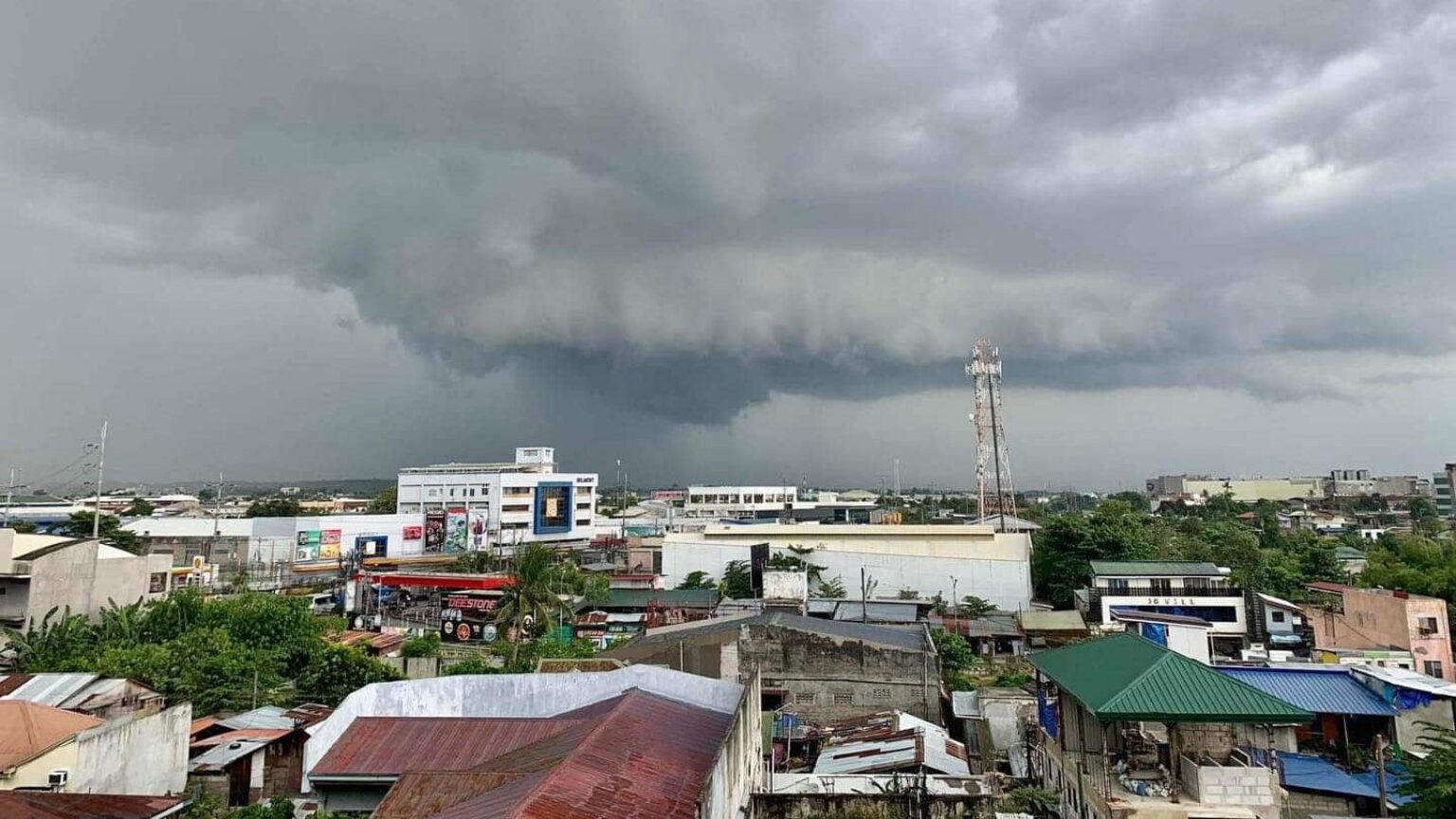 TD Wilma now poses ‘low rainfall risk’ for Cebu – Pagasa