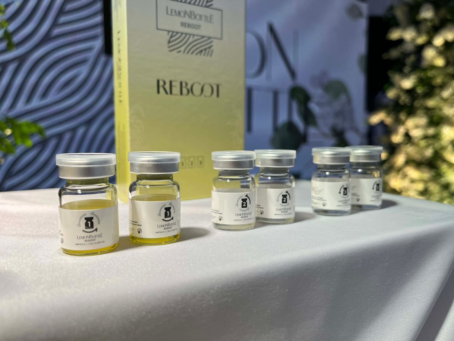 ToledoMed’s Lemon Bottle Reboot Skin Booster, the First in Cebu