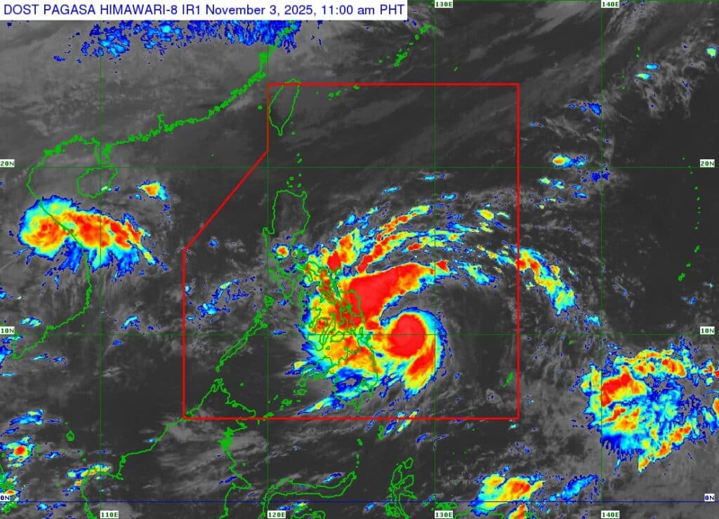 Typhoon Tino grounds land and sea travel across Central Visayas