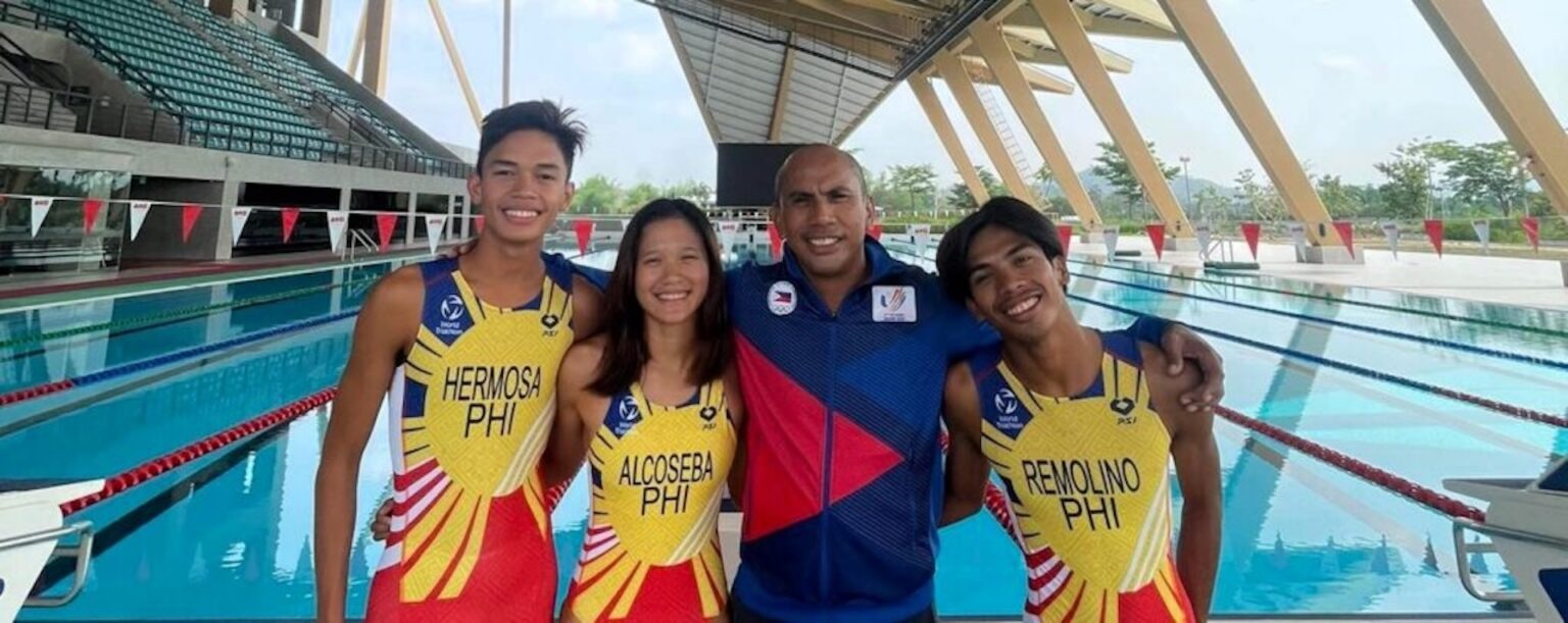 Cebu’s top triathletes to represent PH in SEA Games