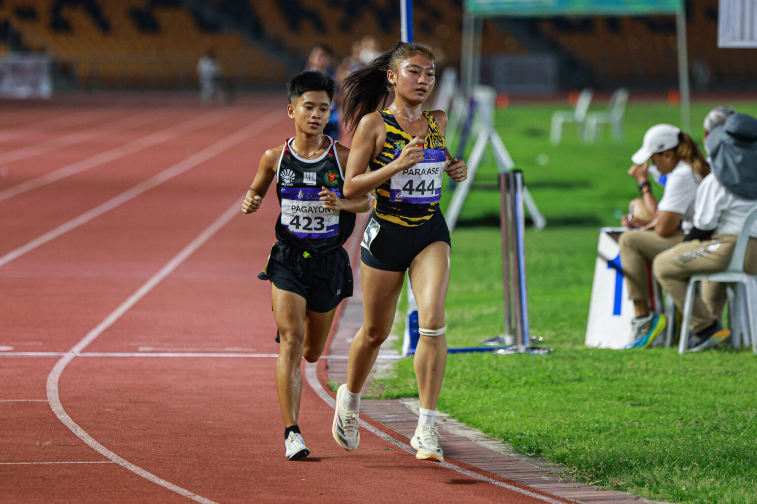 Paraase caps UAAP debut with bronze medal