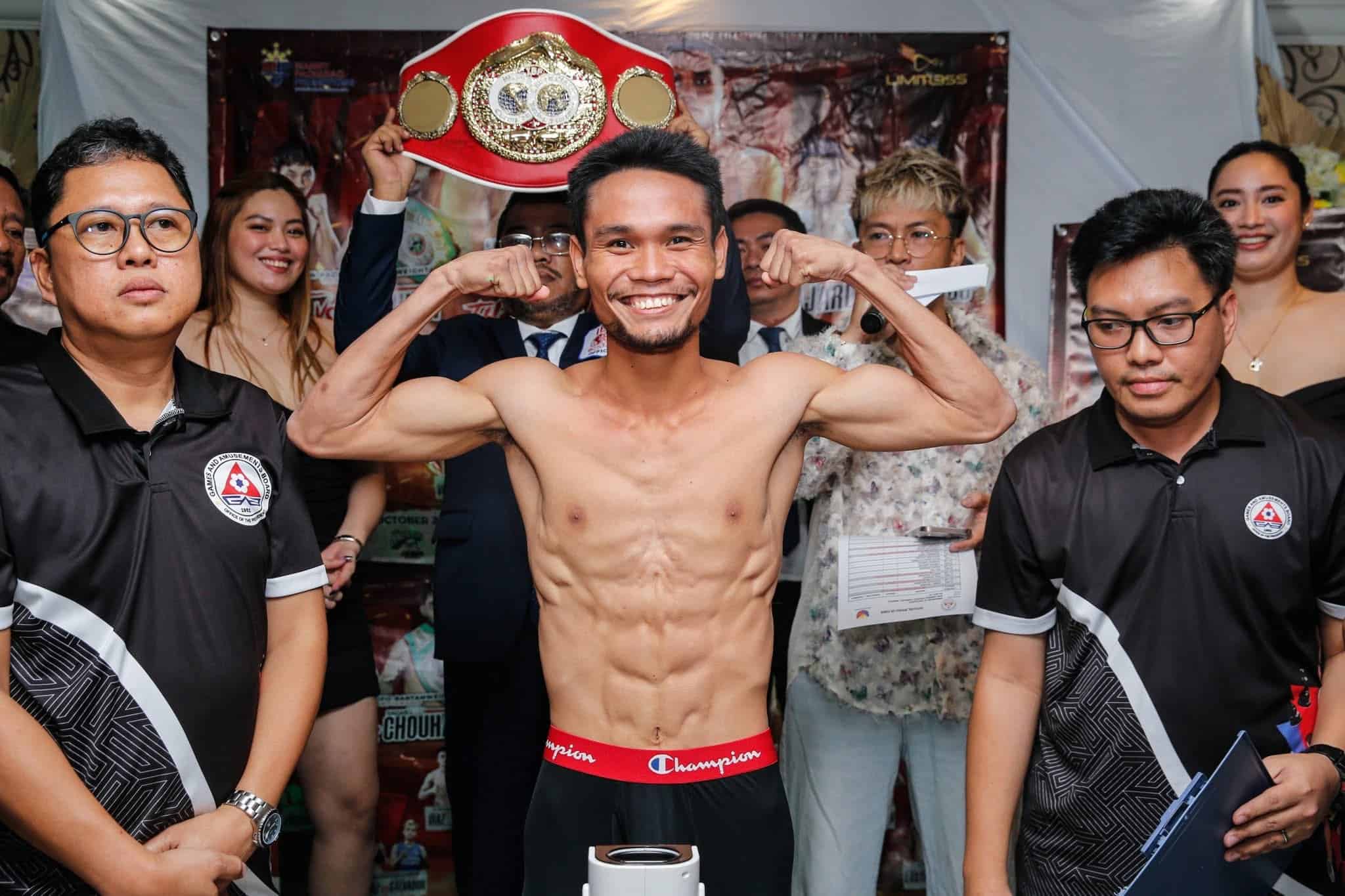 Balunan maintains high ranking in IBF minimumweight division
