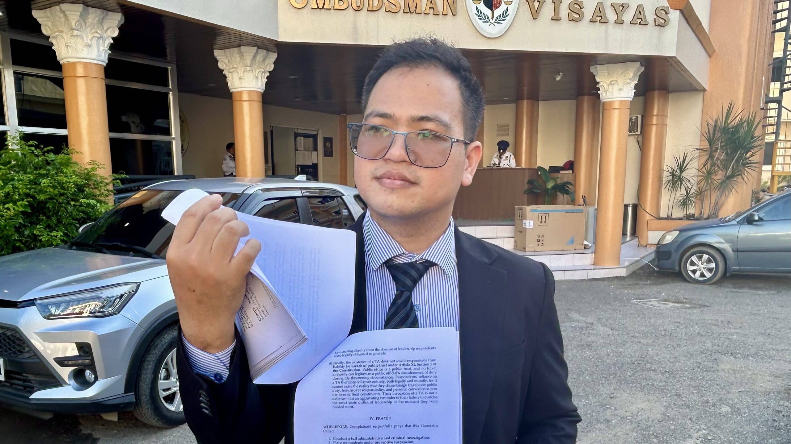 Duke Frasco, 7 mayors charged for Eurotrip amid Tino