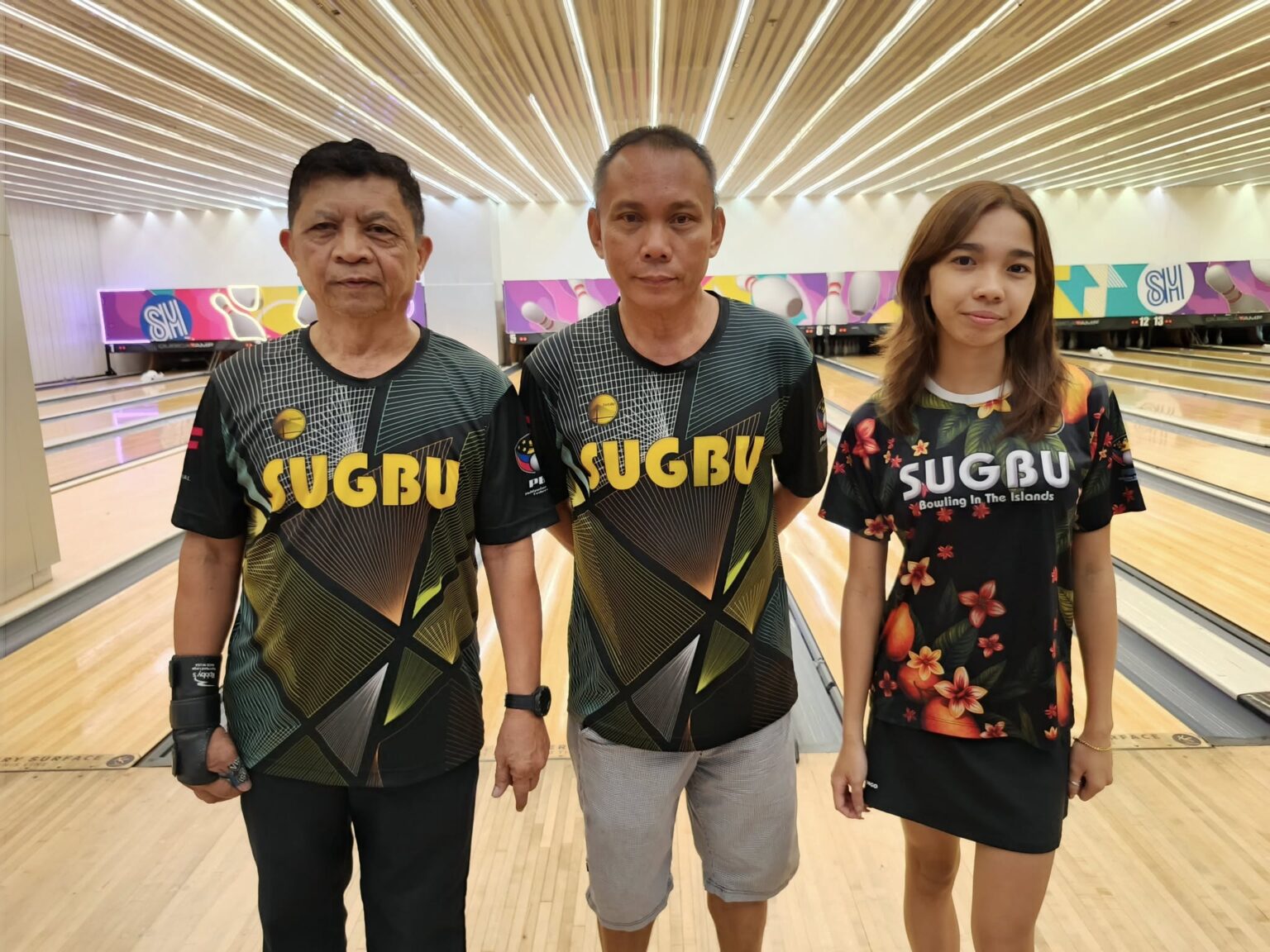 Landazabal tops SUGBU shootout bowling tilt