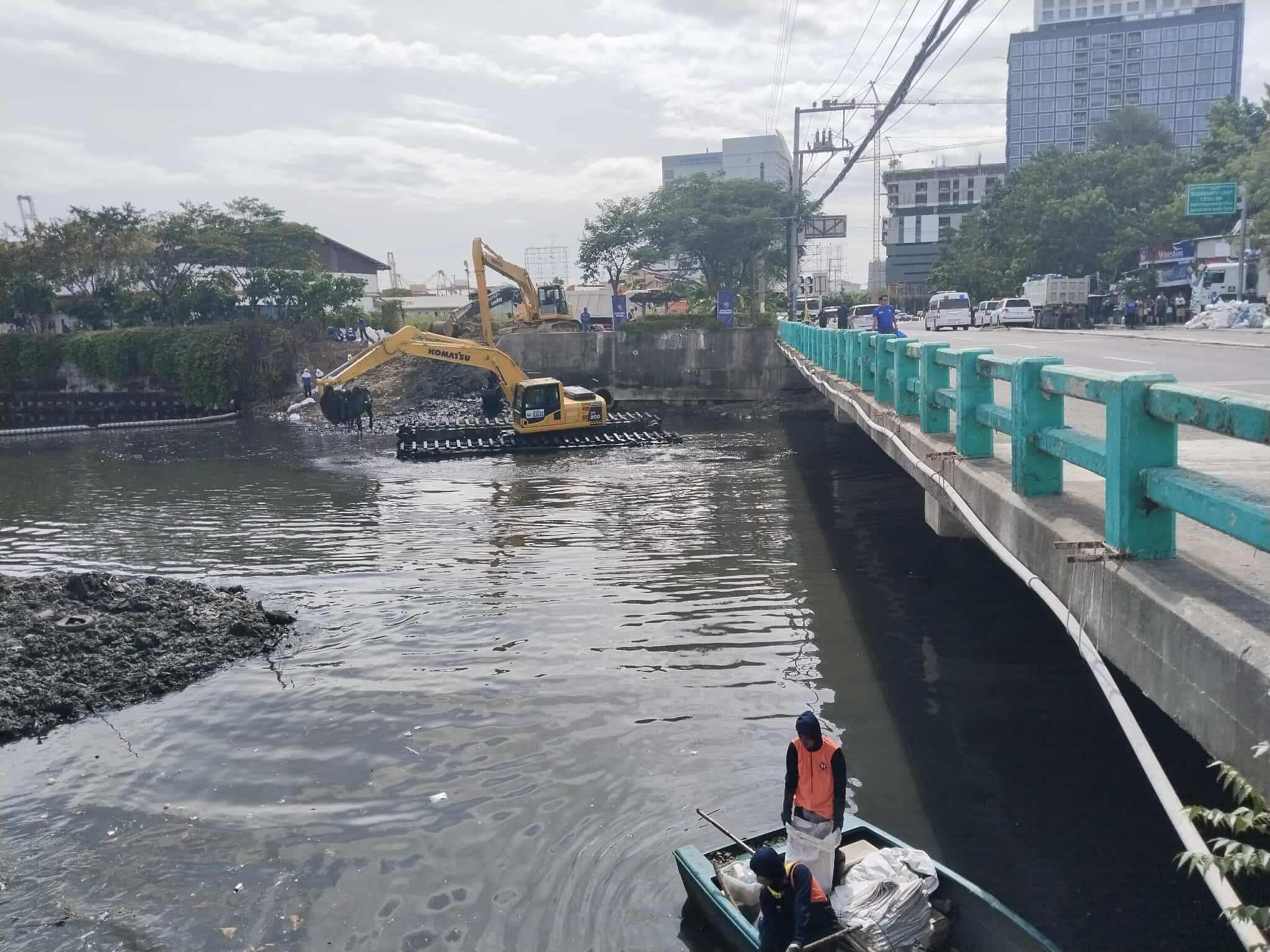 Marcos launches Oplan Kontra Baha to tackle Metro Cebu flooding | Cebu ...