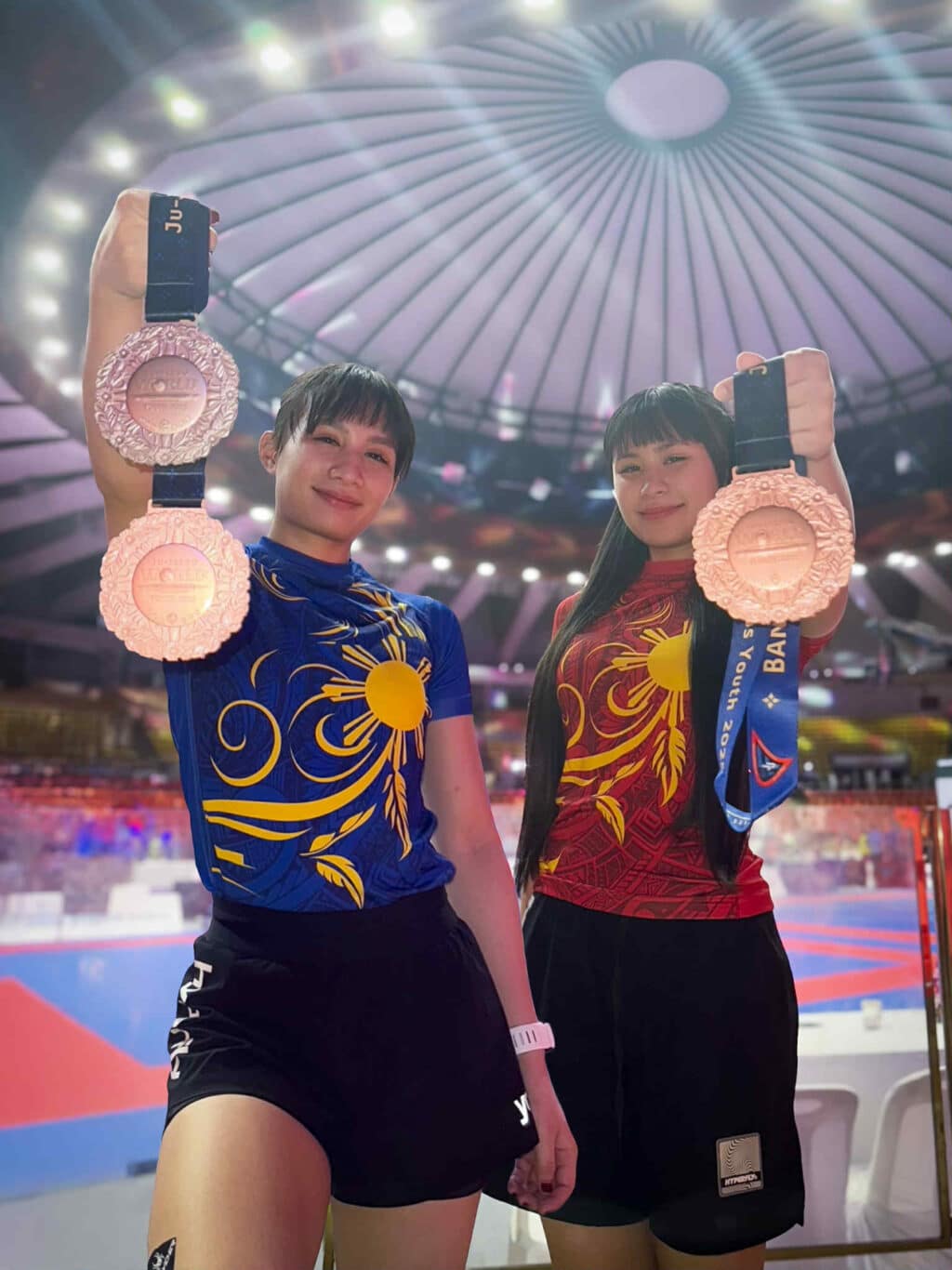 Malilay sisters capture medals at Jiu-Jitsu world championships