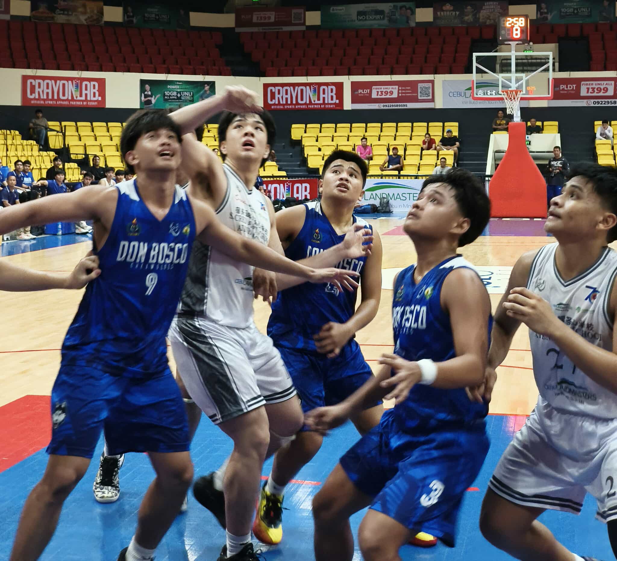 CESAFI: SHS-AdC Magis Eagles soar past DBTC in dominant win | Cebu ...