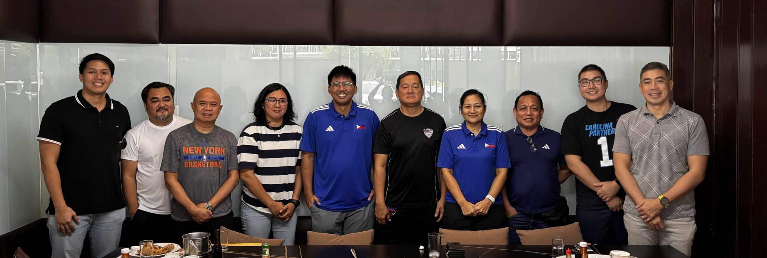SBP execs meet with Cebu basketball stakeholders