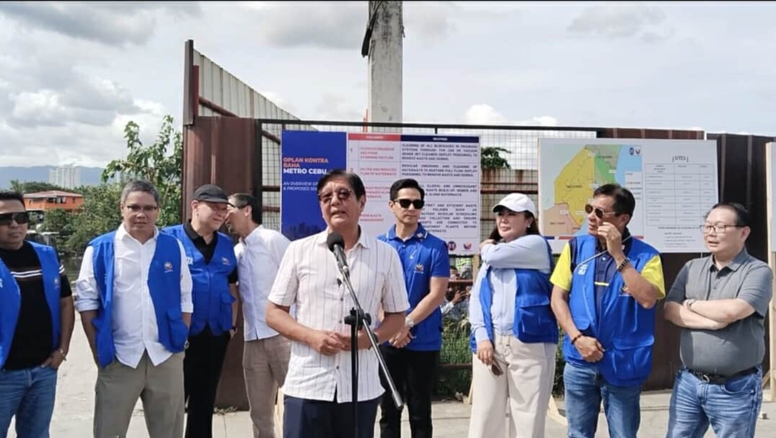 Marcos launches Oplan Kontra Baha to tackle Metro Cebu flooding | Cebu ...