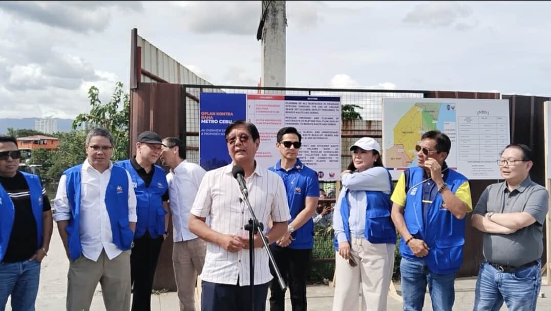 Marcos launches Oplan Kontra Baha to tackle Metro Cebu flooding | Cebu Daily News