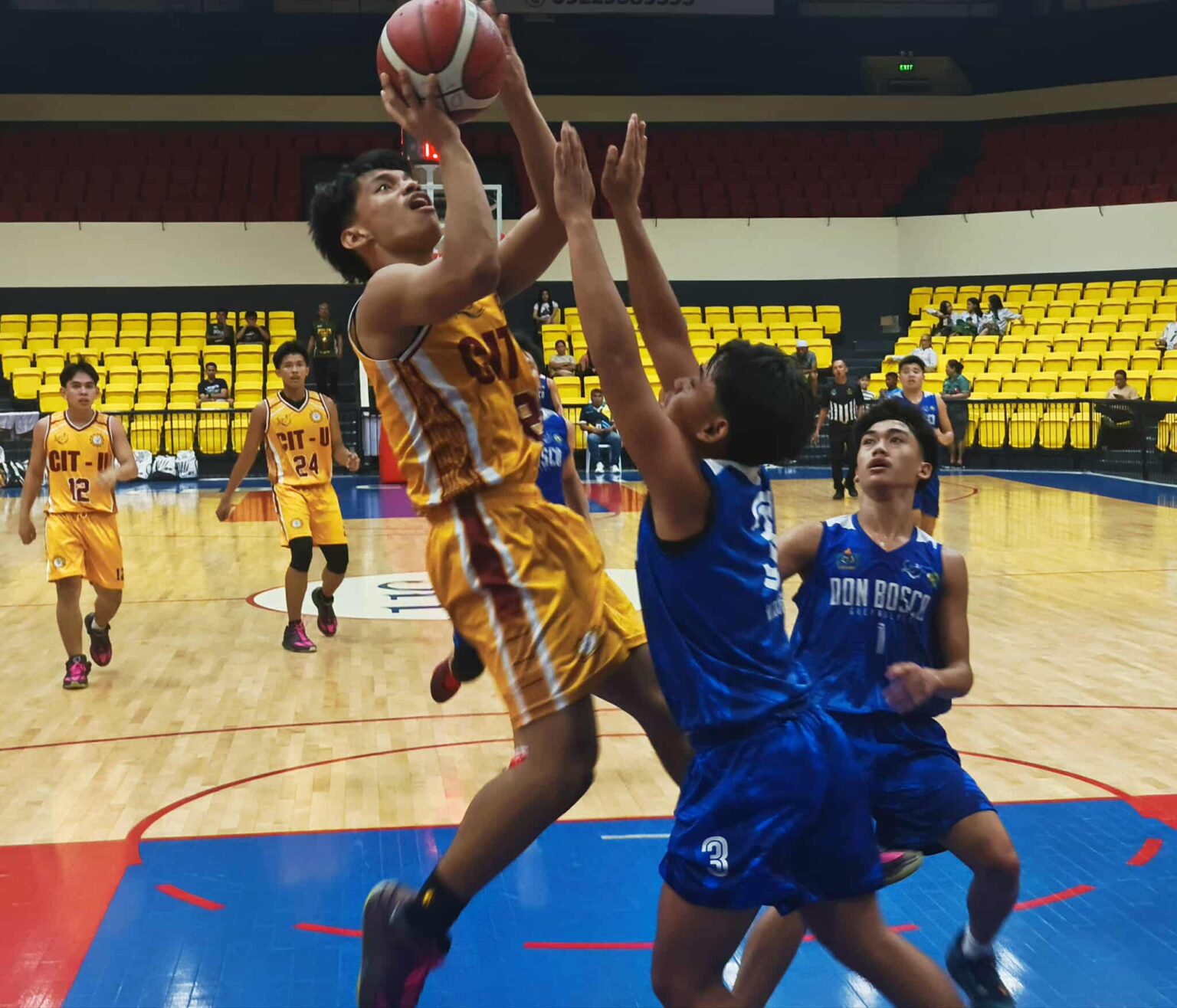 CESAFI: CIT-U Junior Wildcats dominate DBTC as league resumes | Cebu ...