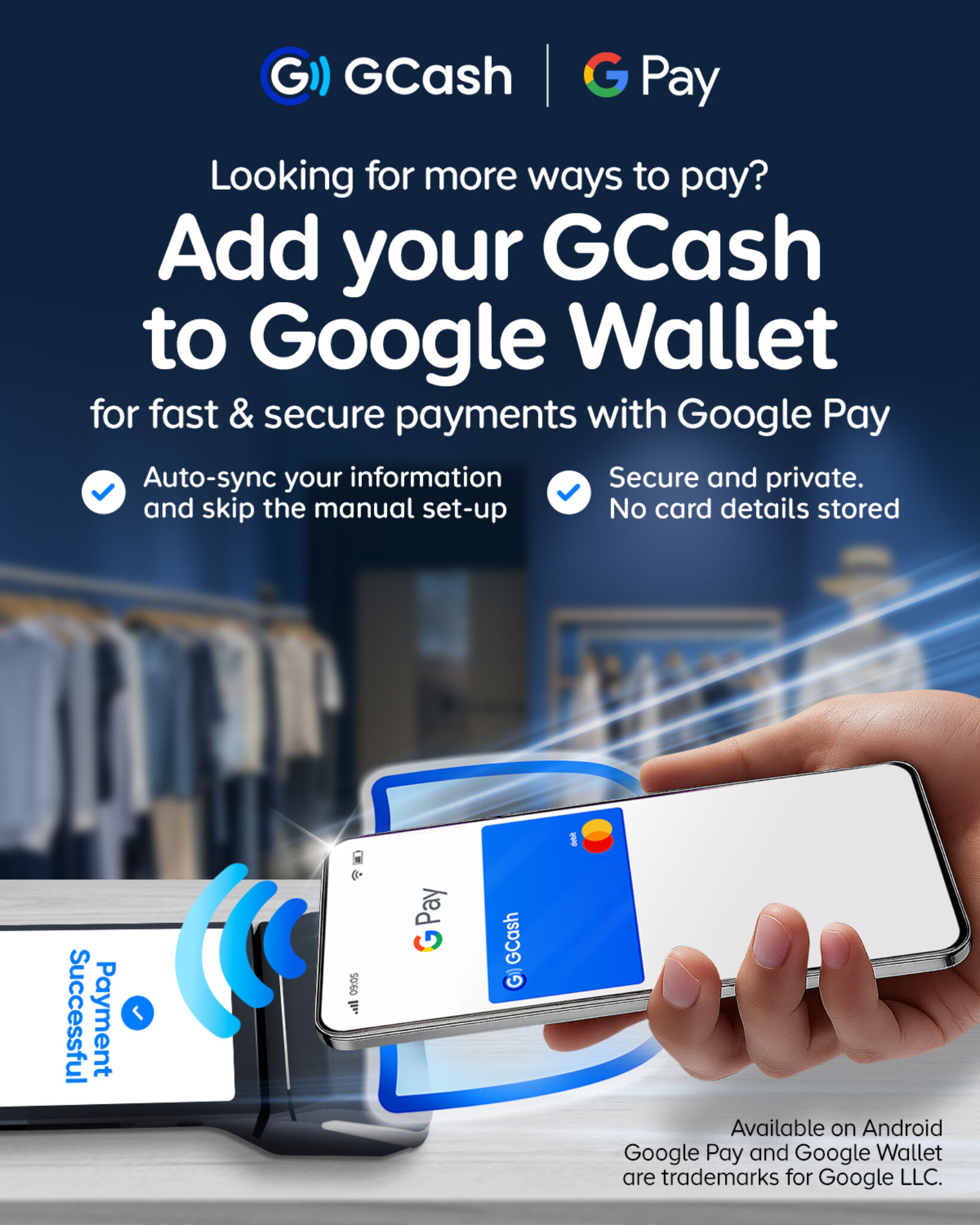 GCash unlocks Google Pay for millions of Filipinos