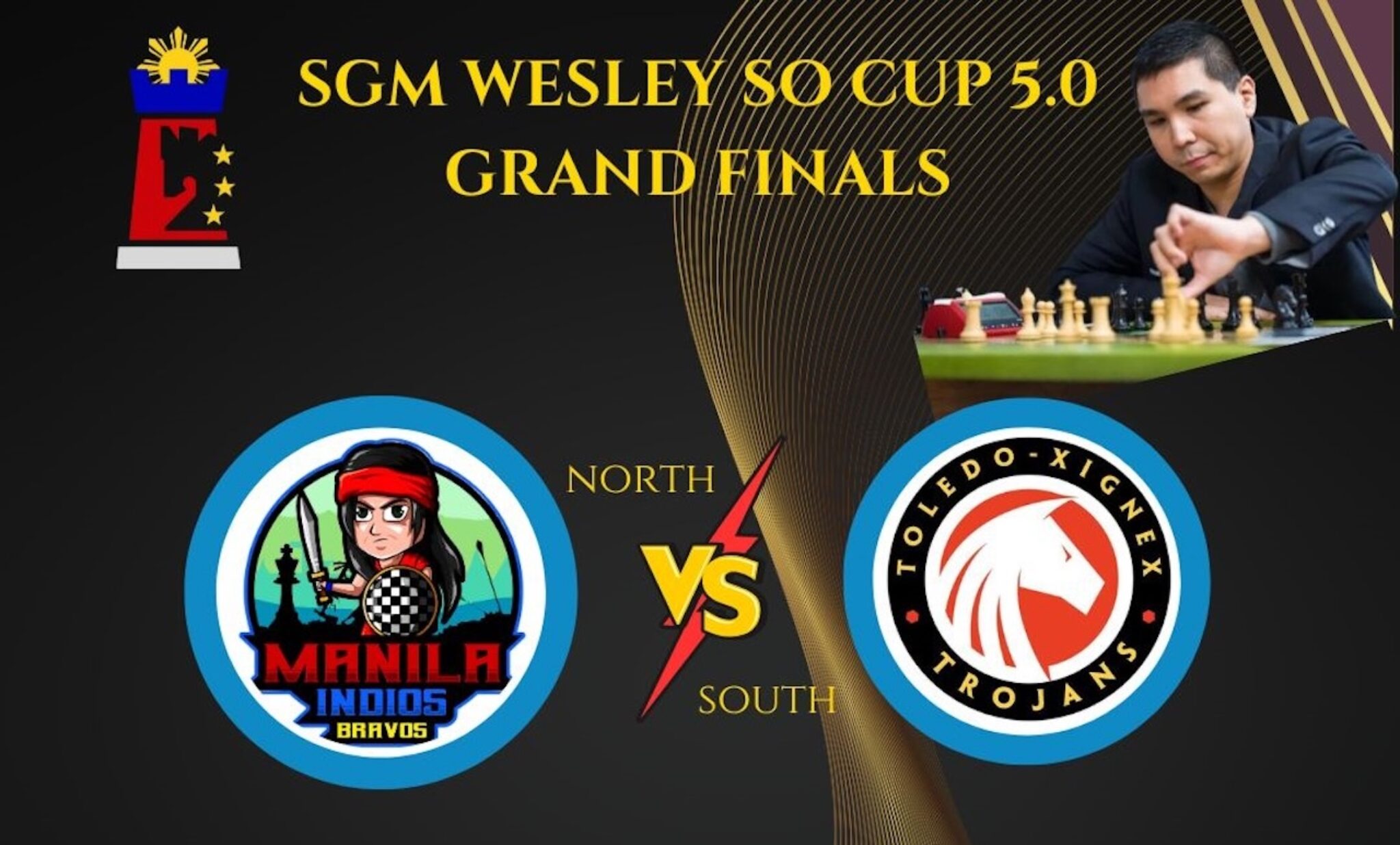 Wesley So Cup finals: Toledo Trojans battle Manila for the crown