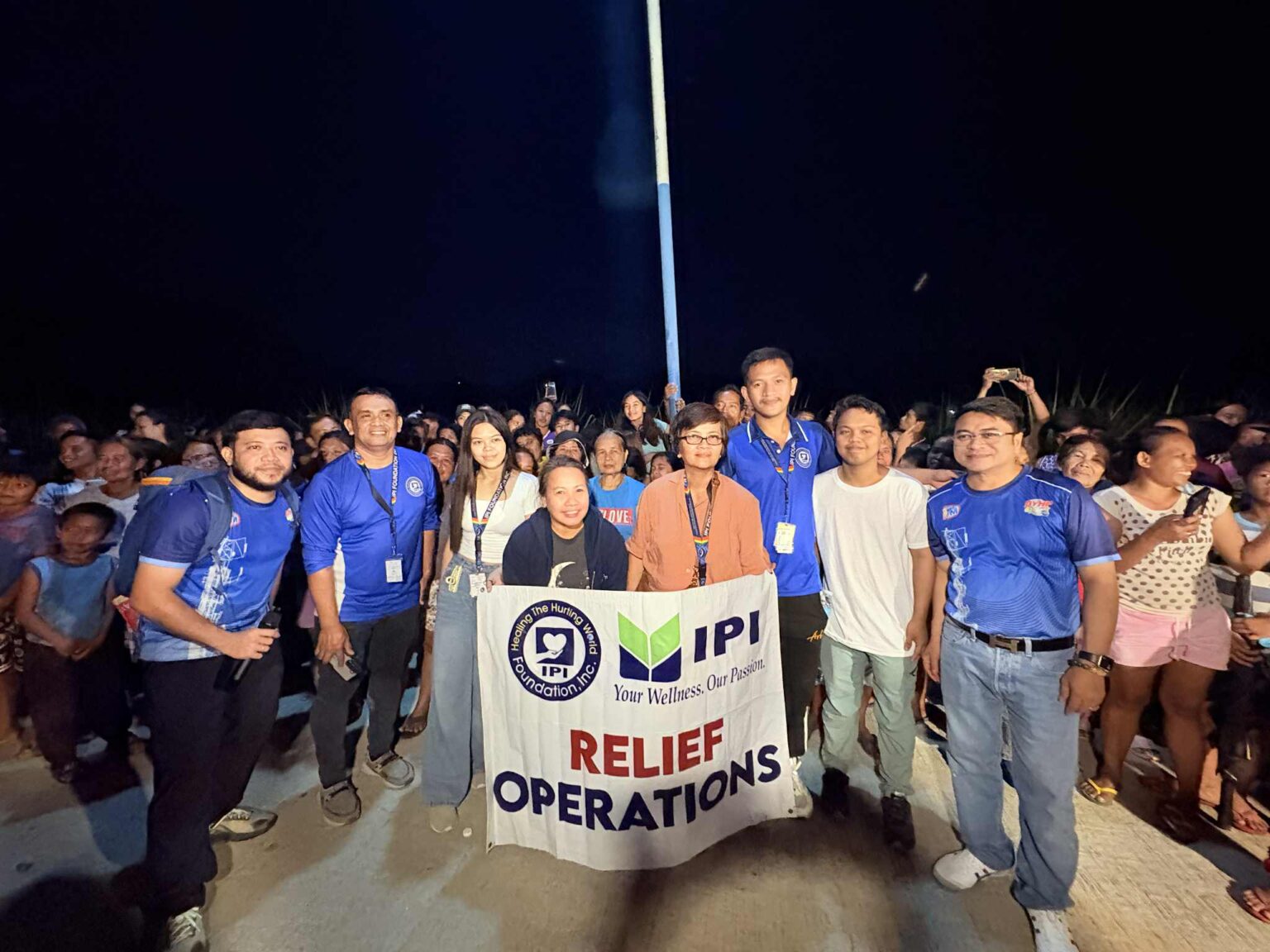 IPI and IPI Foundation’s compassion at the heart of Cebu's recovery