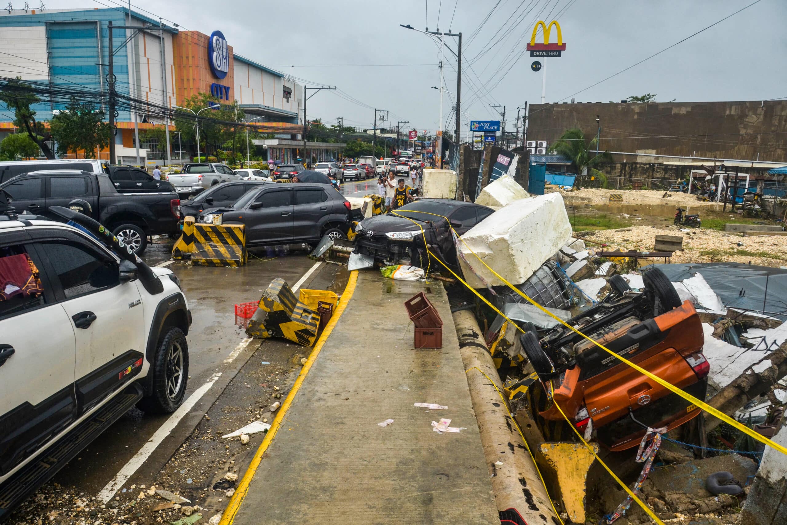 Forced evacuation credited for zero casualties in Consolacion