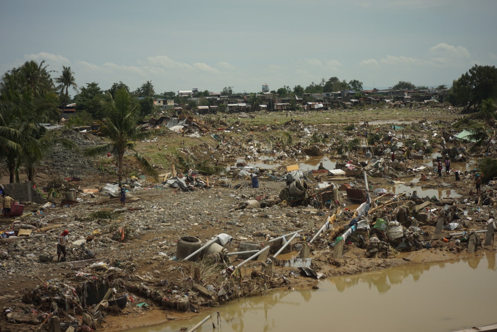 Foreign aid pours for Tino-stricken areas in Cebu