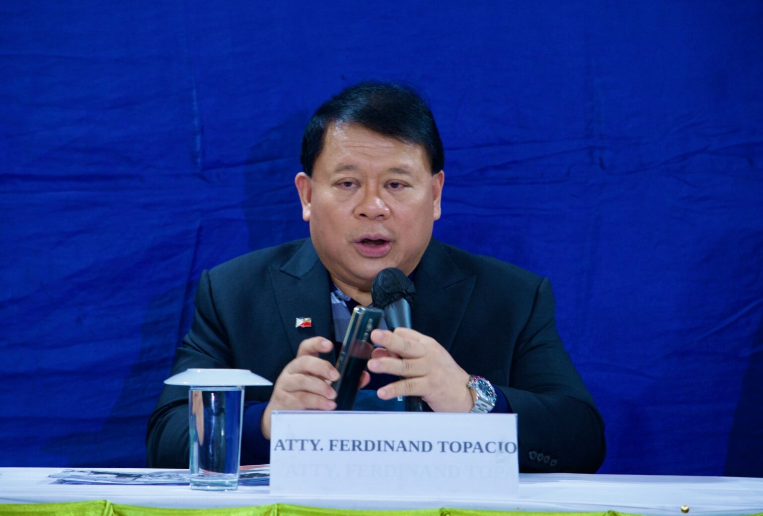 Duterte interim rejection a diversion from scandals — PDP-Laban