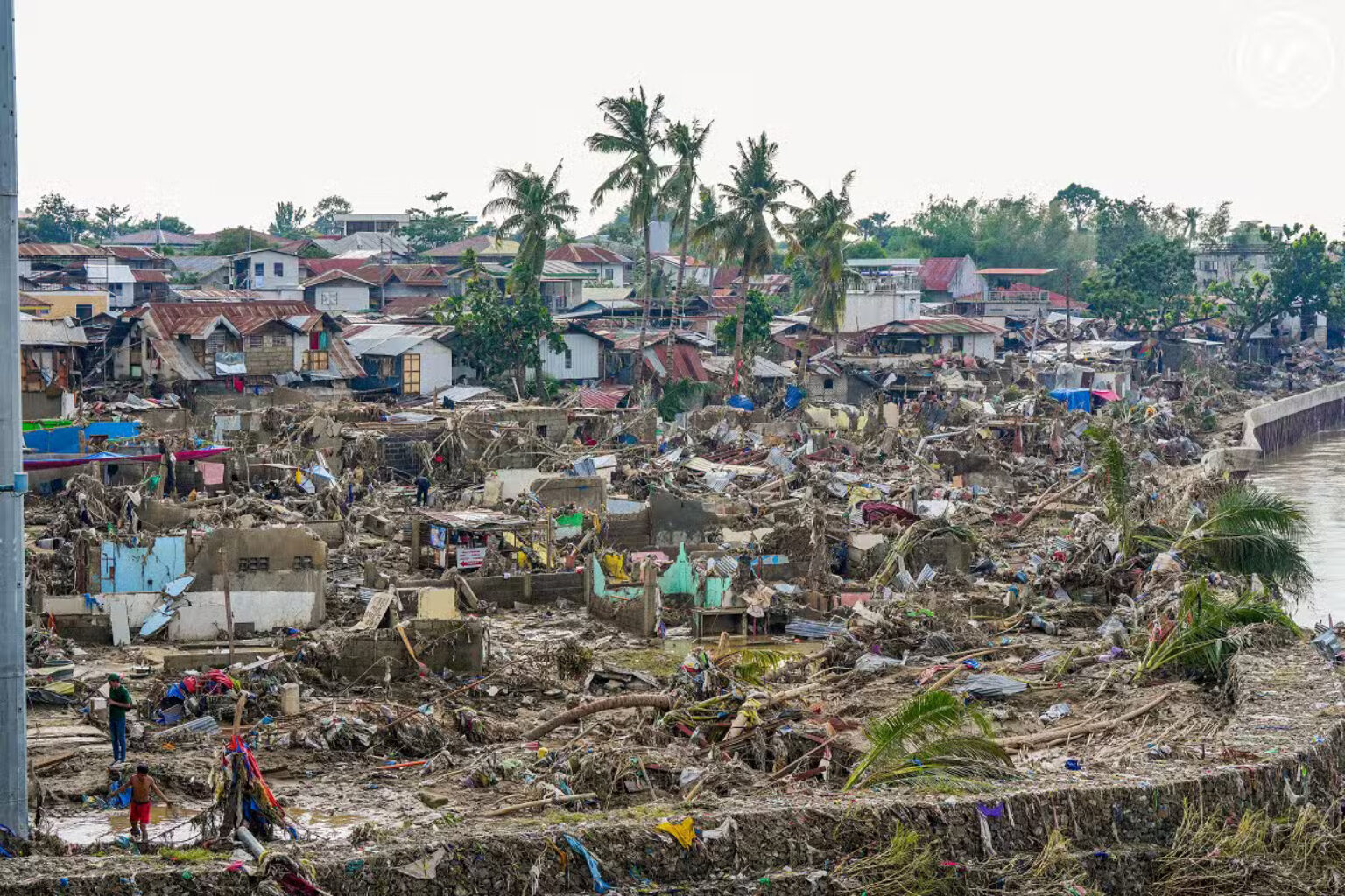 Foreign aid pours for Tino-stricken areas in Cebu