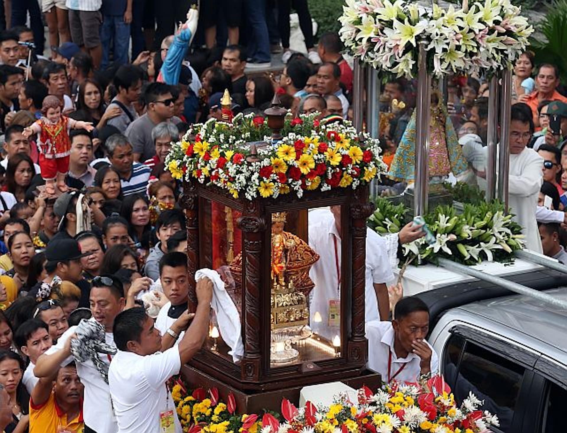Fiesta Señor 2026 extends its Traslacion rites for longer veneration