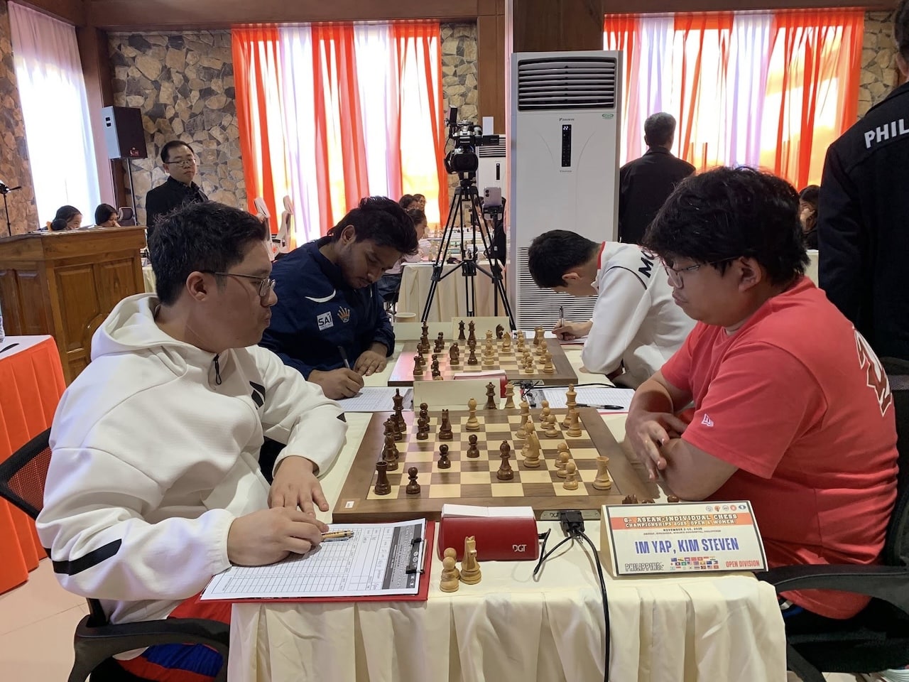 IM Yap climbs to 3rd after five rounds of ASEAN Individual Chess