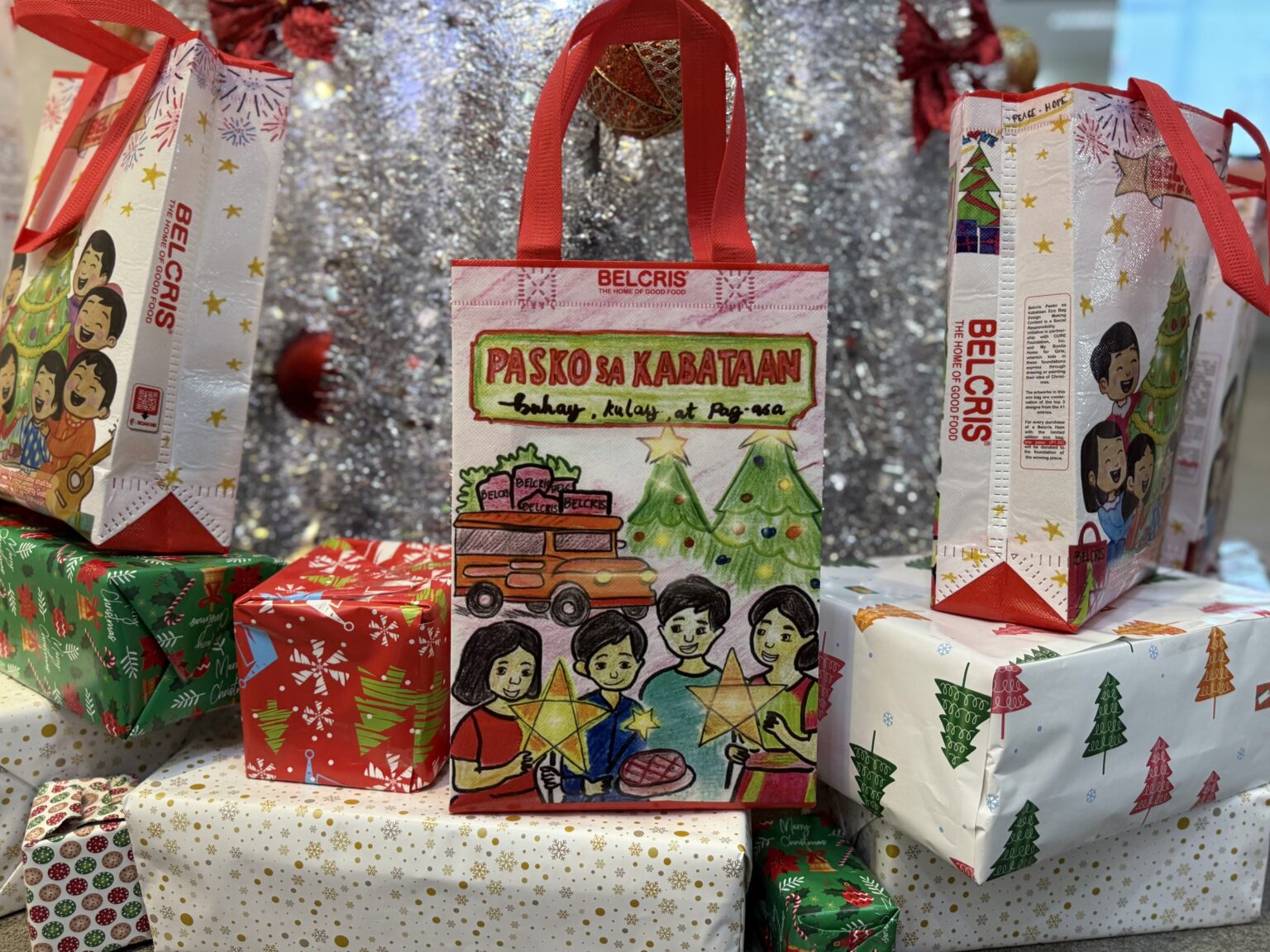 Feel the magic of the holiday season at Belcris House