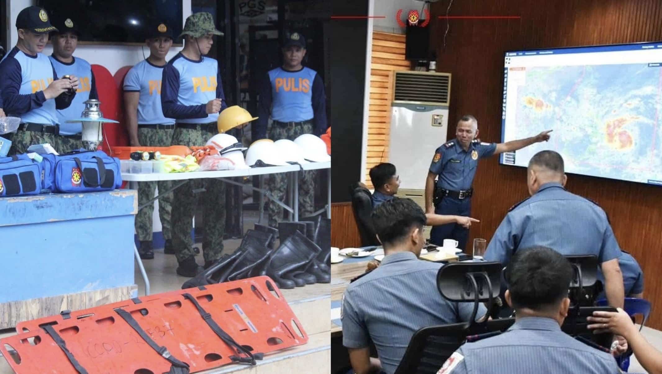 Typhoon Tino intensifies, Cebu police on heightened alert