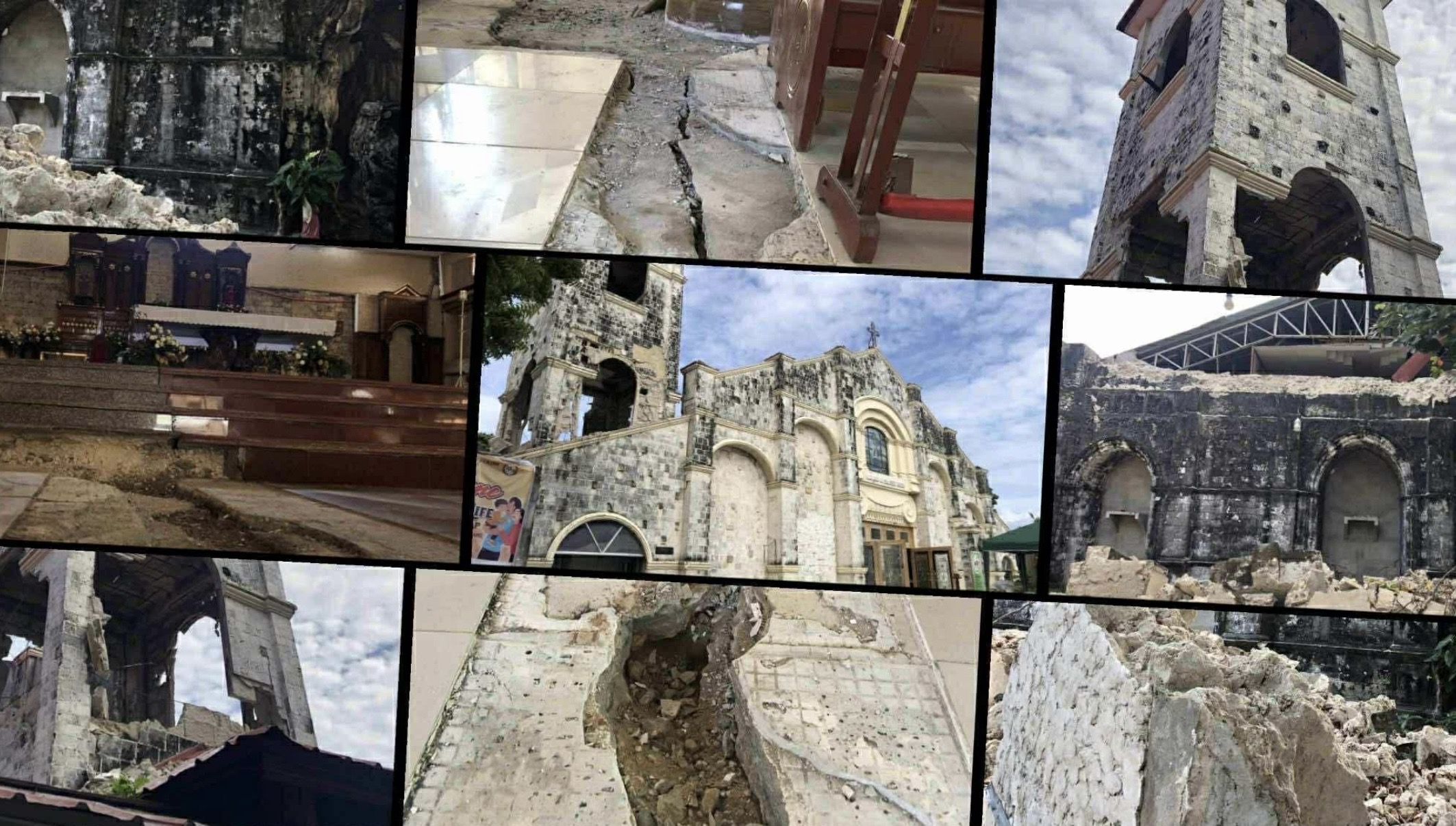 San Remigio church under review after earthquake damage