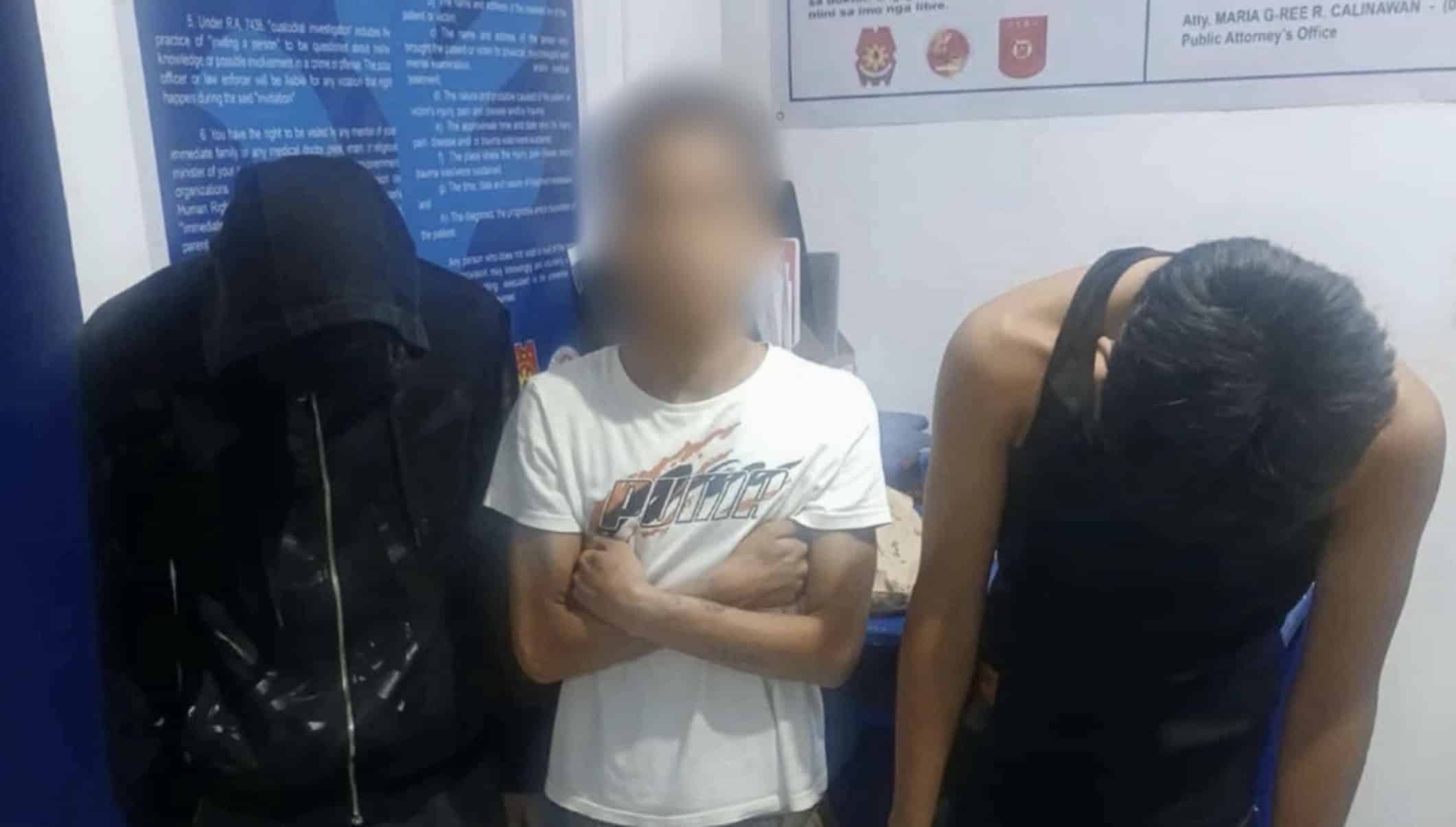 Toy gun alarms Duljo Fatima; 3 suspects nabbed | Cebu Daily News