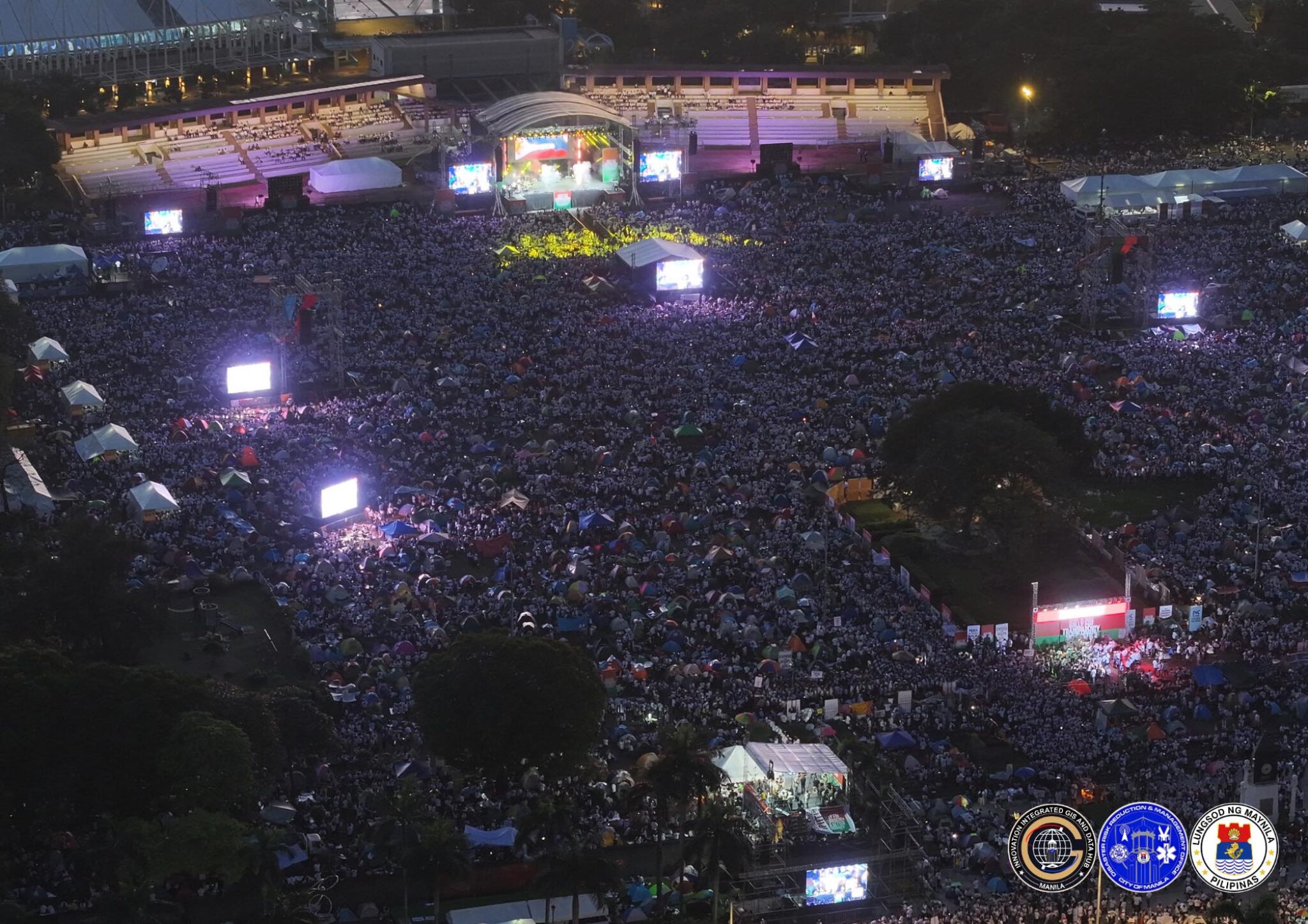 INC rally crowd surpasses half-million mark | Cebu Daily News