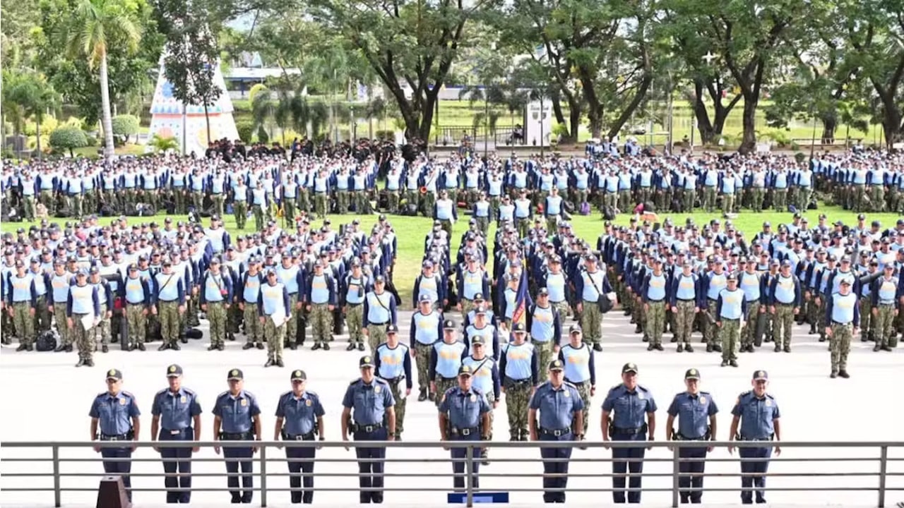 ‘Trillion Peso March 2.0’: Over 2K Central Luzon cops sent to NCR